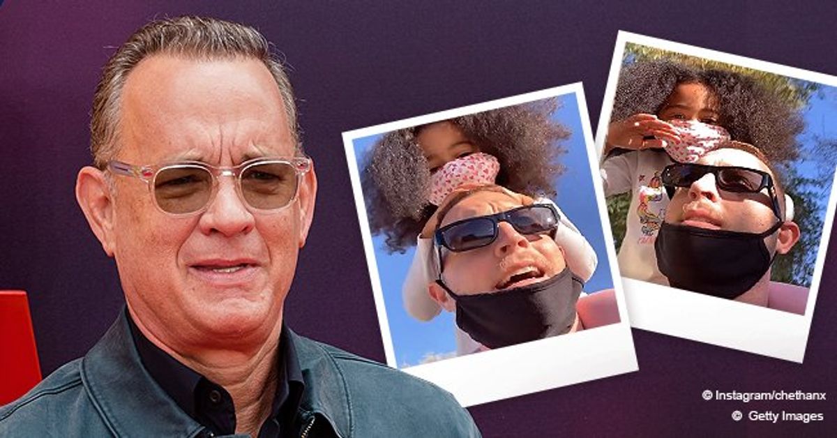 See Chet Hanks' Biracial Daughter Michaiah's Beautiful Hair as He ...