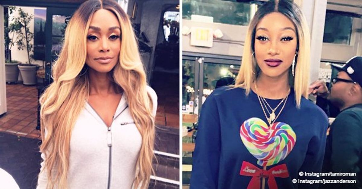 Tami Roman has a 22-year-old daughter who looks exactly like mom in ...