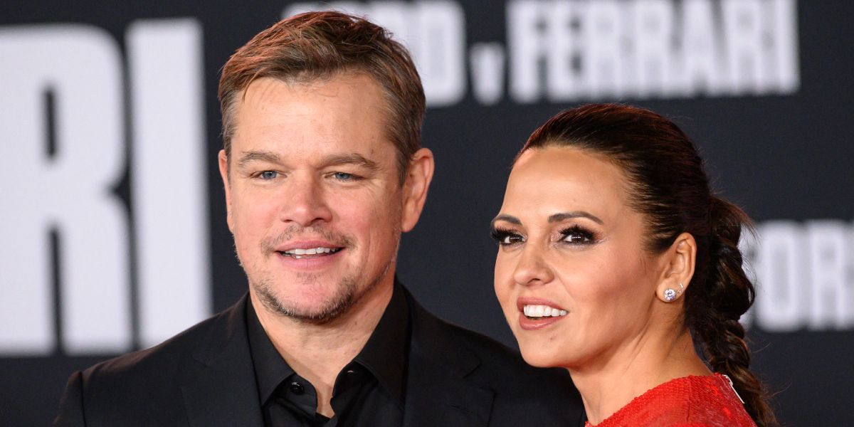 Matt Damon, 53, & Wife Make Fans 'Believe in Love' with Their Swimsuit ...