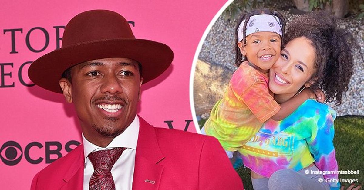 Brittany Bell and Son Look like Twins with Their Beautiful Curly Hair ...