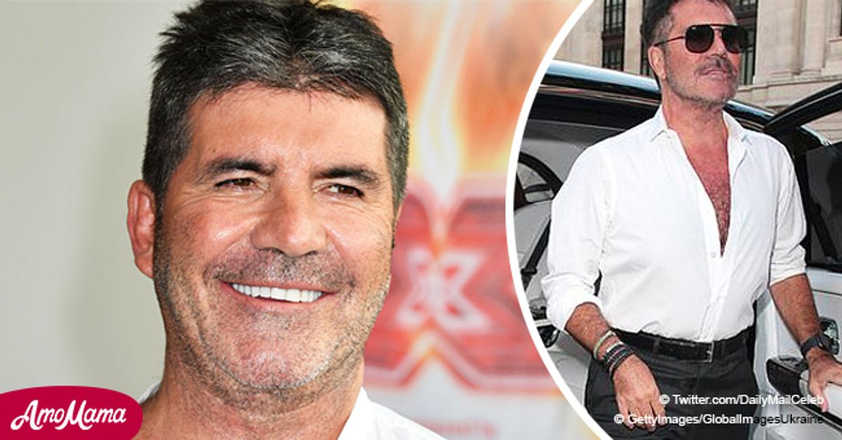 Simon Cowell Is 20 Pounds Lighter at Syco Party after Going on a Vegan Diet