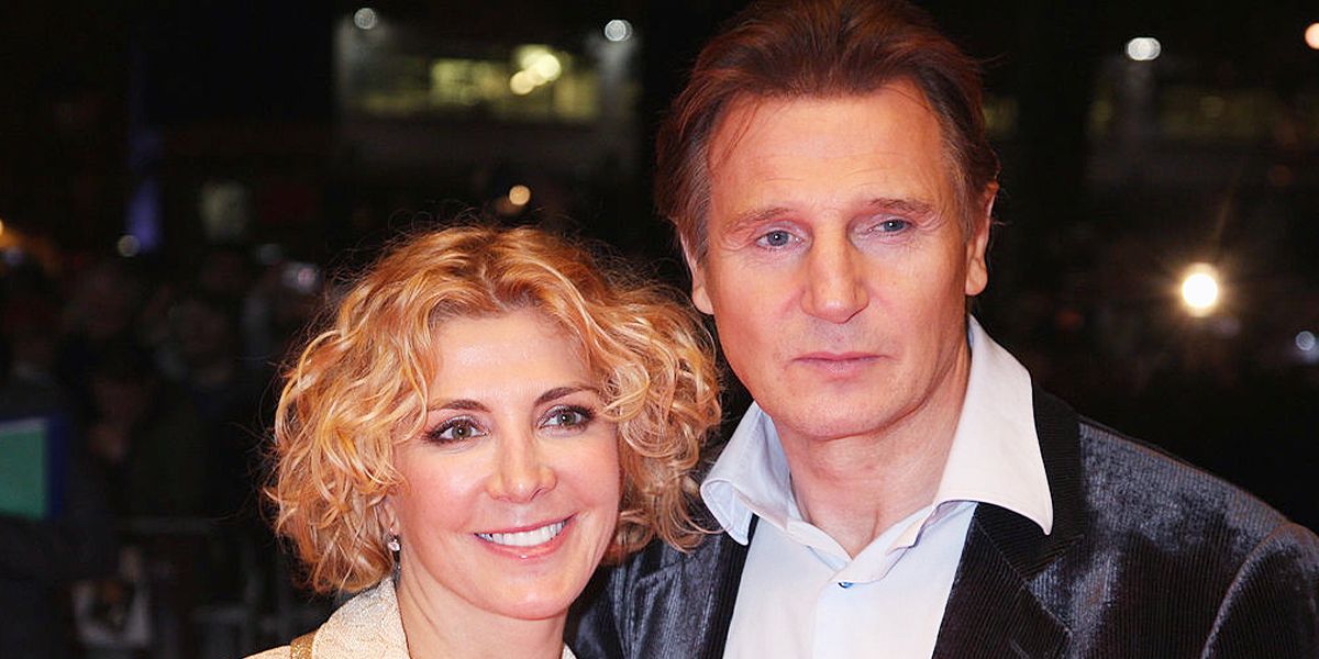 Liam Neeson Became a Single Father to Two Teenagers After His Wife's ...