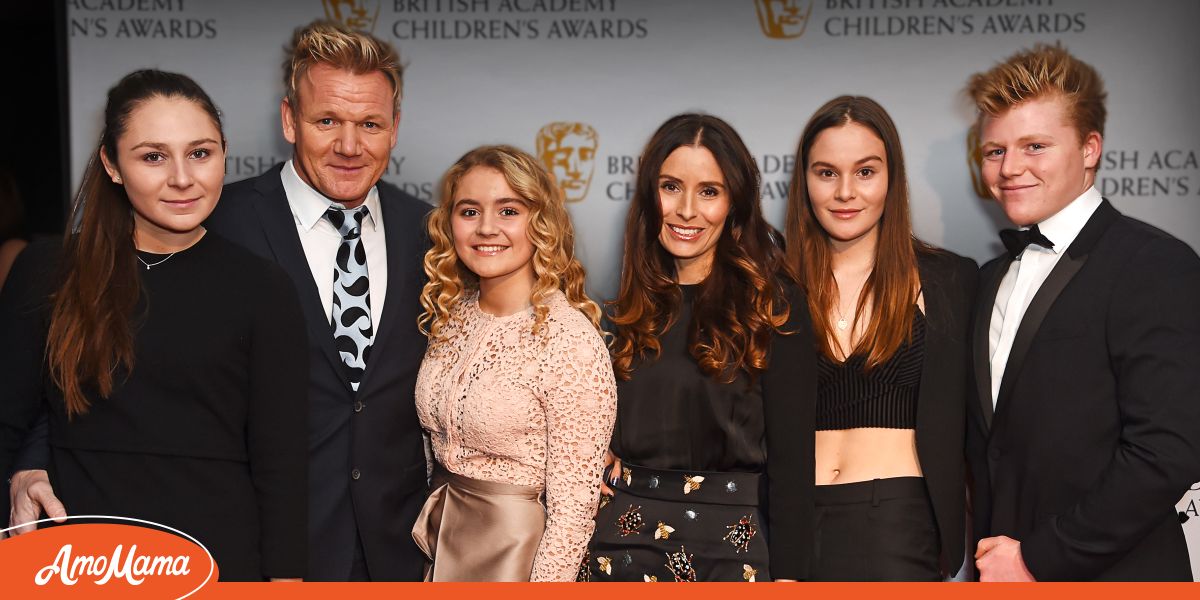 Chef Gordon Ramsay Reveals He Gives Each of His Kids an Allowance but ...