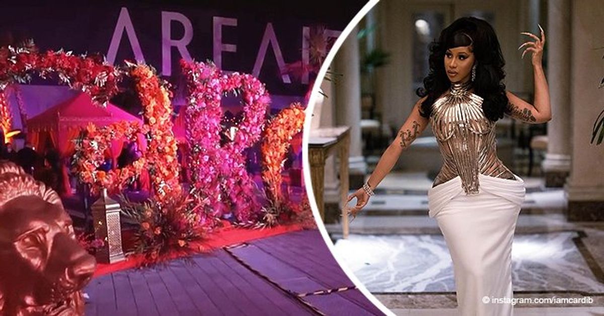 Check Out Cardi B's Awesome Birthday Party as She Shows off Cool ...