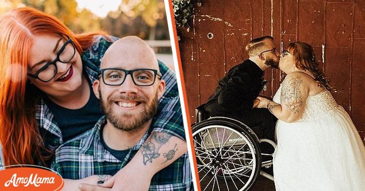 'Our Families Thought We Were Crazy': Interabled Couple Share Their ...