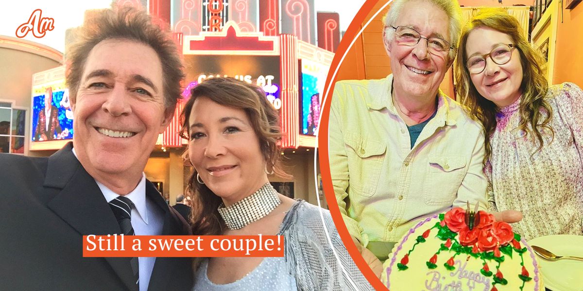 Barry Williams Is Gray-Haired with His ‘Forever Love’ by His Side — He ...
