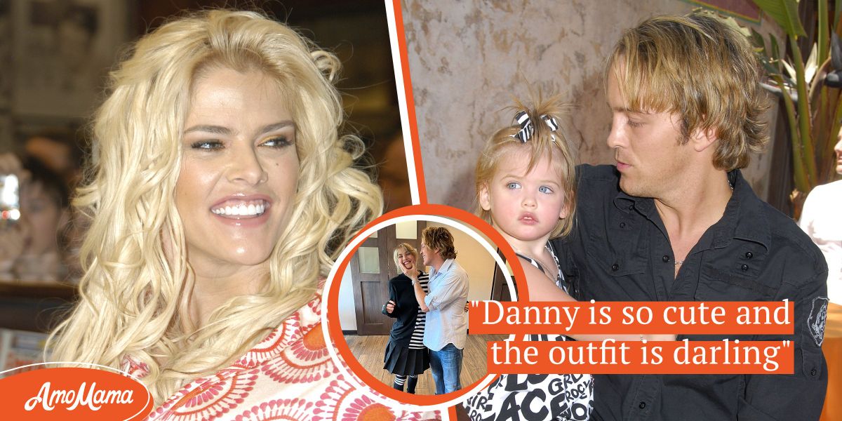 Anna Nicole Smith's Daughter Looks Like Her While Happily Posing with ...