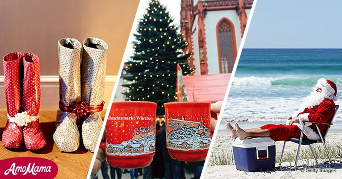 Glimpse inside Christmas Celebration Traditions around the World