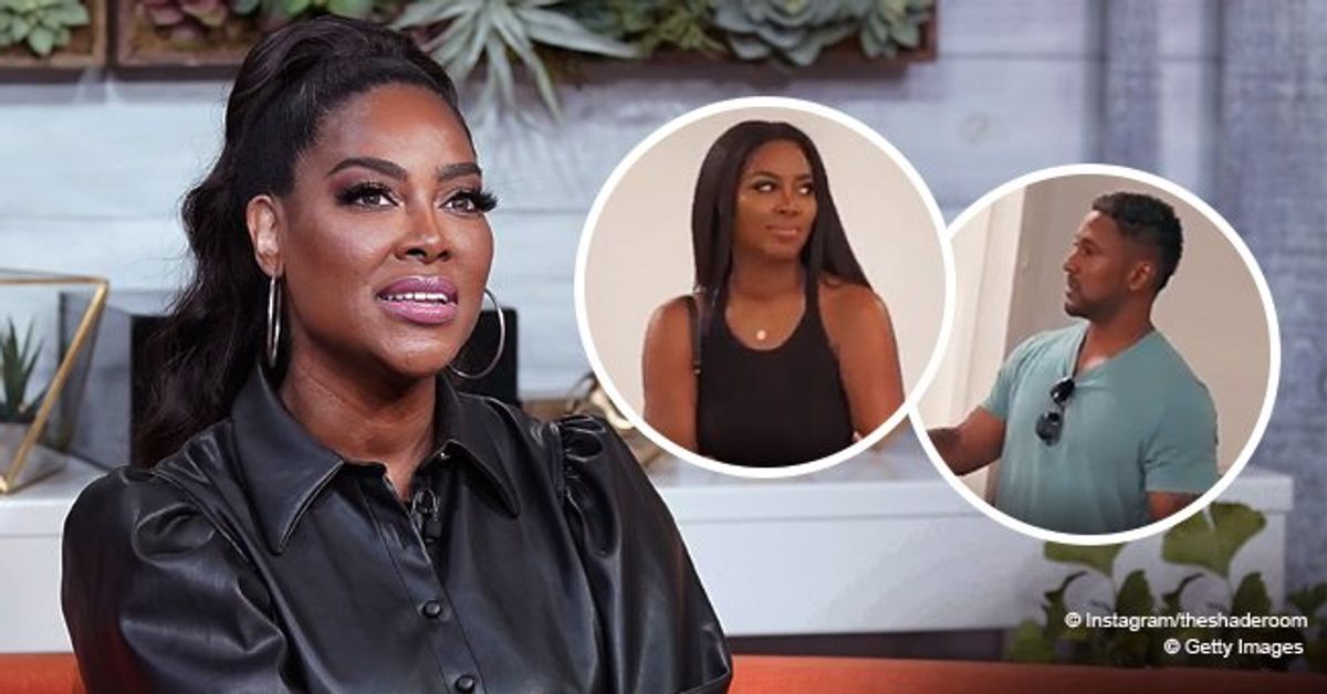 Kenya Moore Can't Get a Word in with Estranged Husband Marc Daly in ...