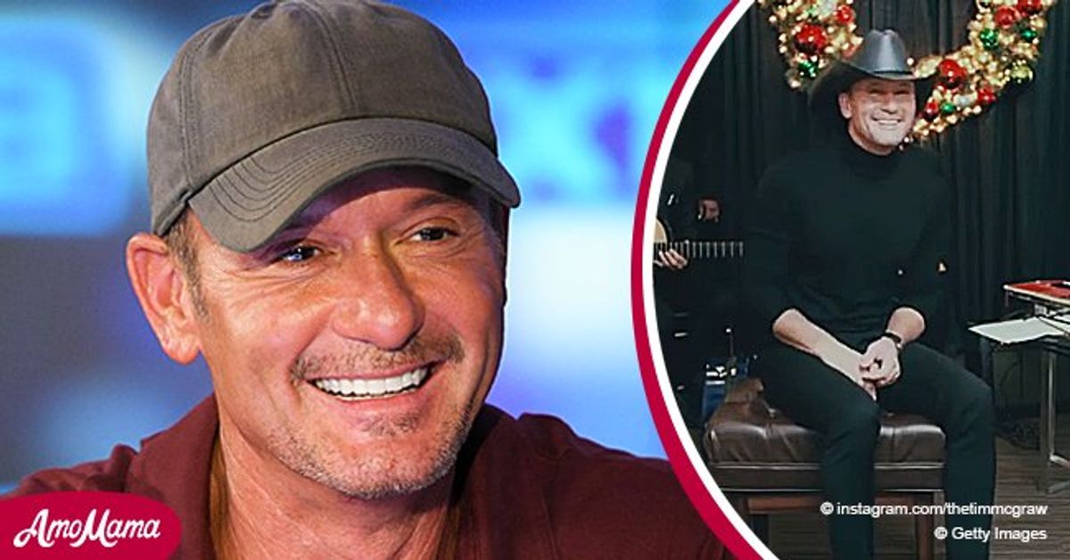Tim McGraw Posts Clip of Throwback Performance for His Fans of Elvis ...