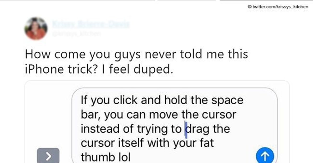 iPhone keyboard hack that will save you plenty of time