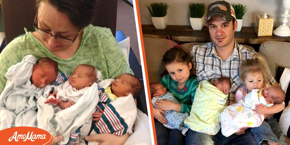 Mom Holds Her Newborn Triplets for the 1st Time, Unaware She’ll Never ...