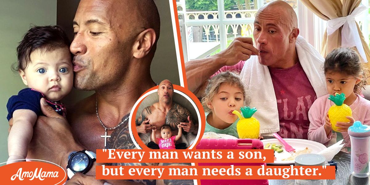 Dwayne Johnson Flew Home to Tuck Daughter in on Birthday — He Promised ...