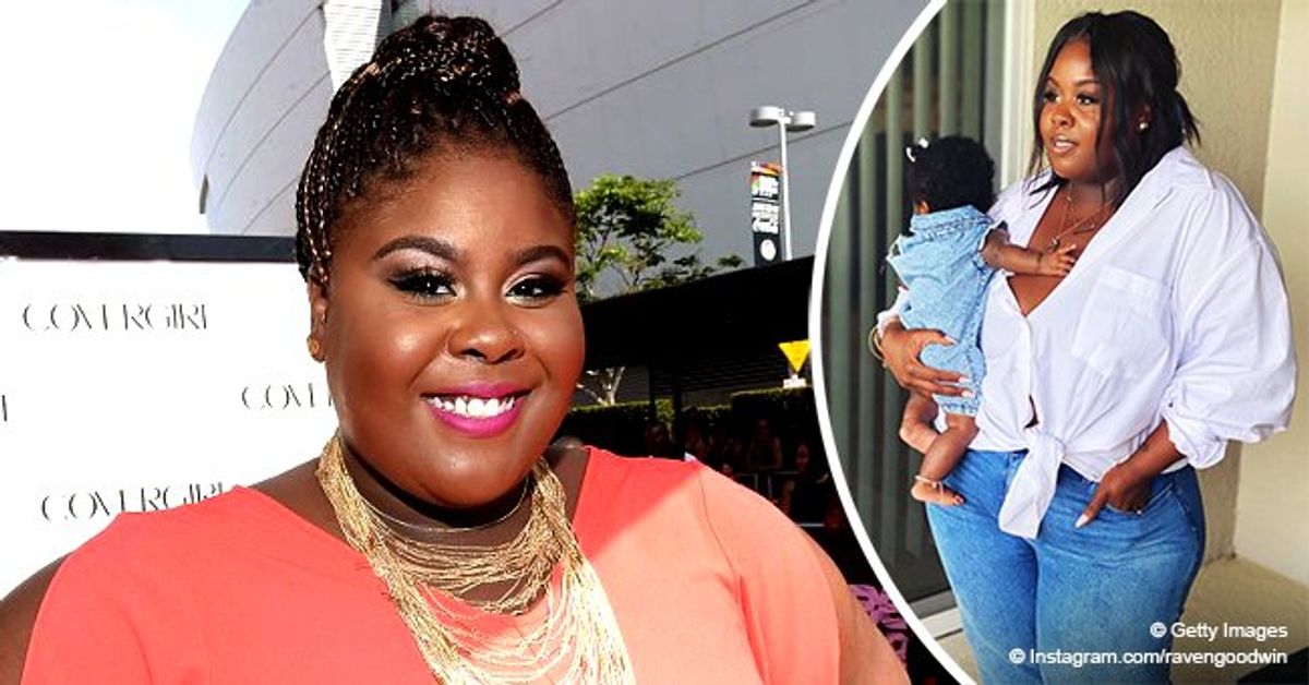 'Being Mary Jane' Star Raven Goodwin Shares Rare Photo with Her ...