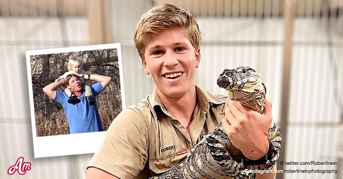 Watch Sweet Throwback Video Robert Irwin Shared on His 17th Birthday of ...