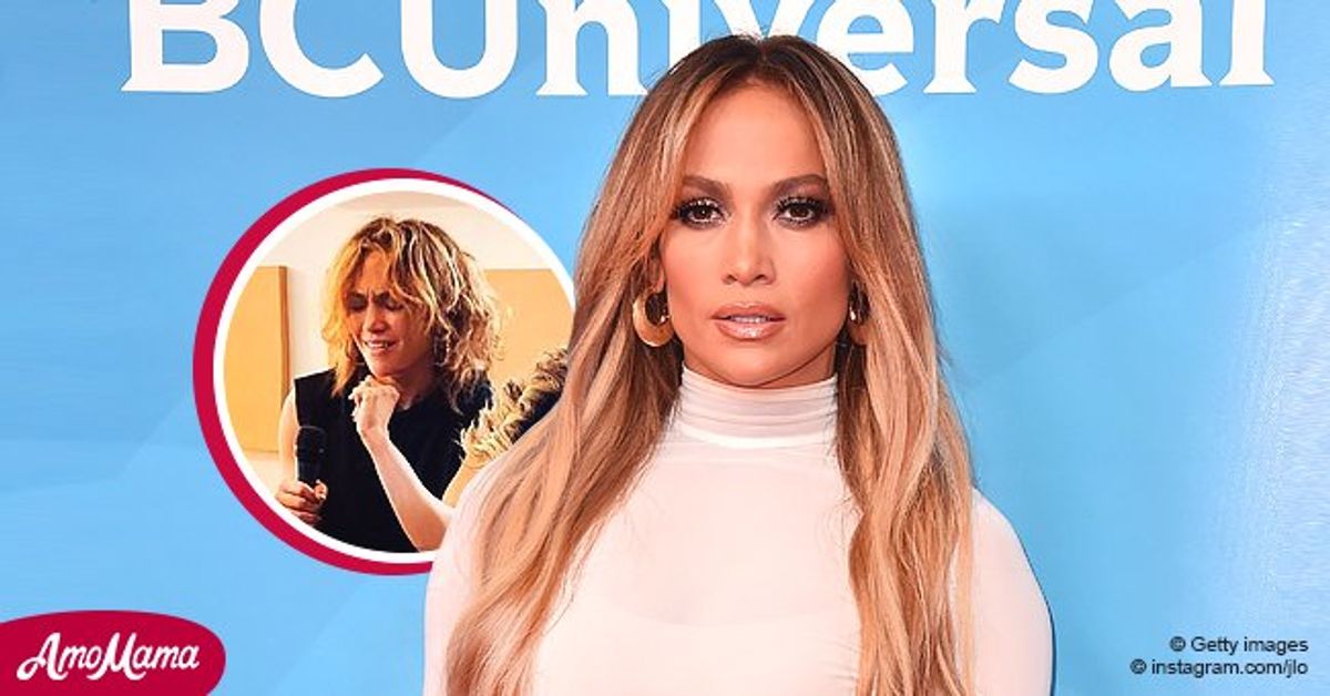 Jennifer Lopez Makes Rare Appearance Ditching Her Hair Extensions and ...