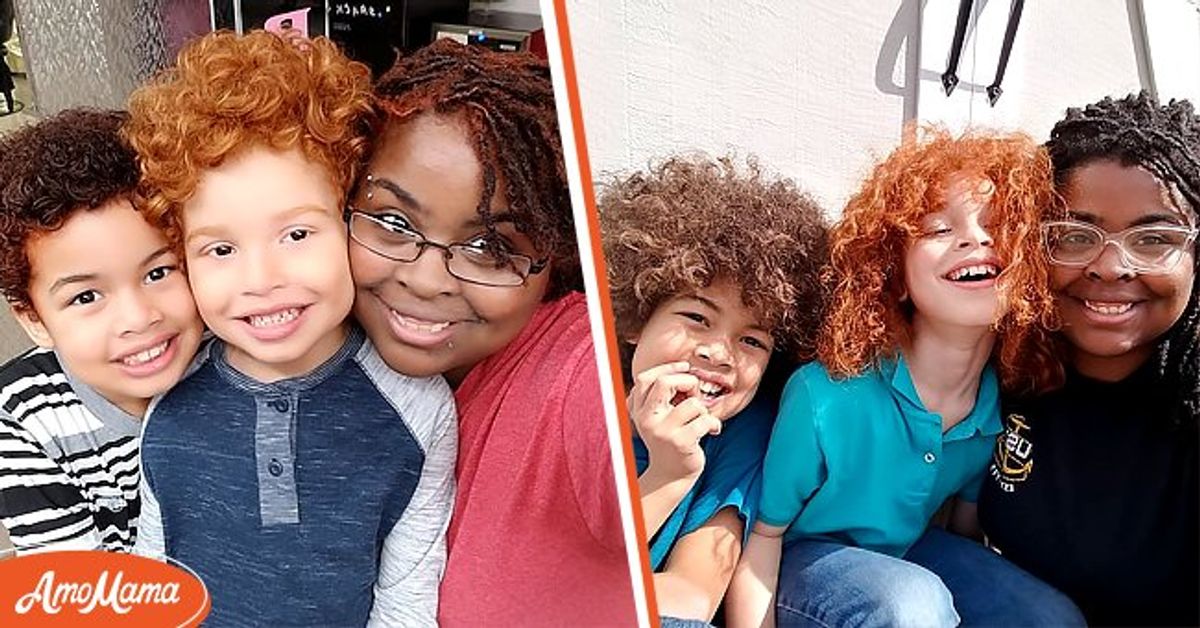 Black Woman Gives Birth to White Red-Haired Son: 'That Was the Last ...