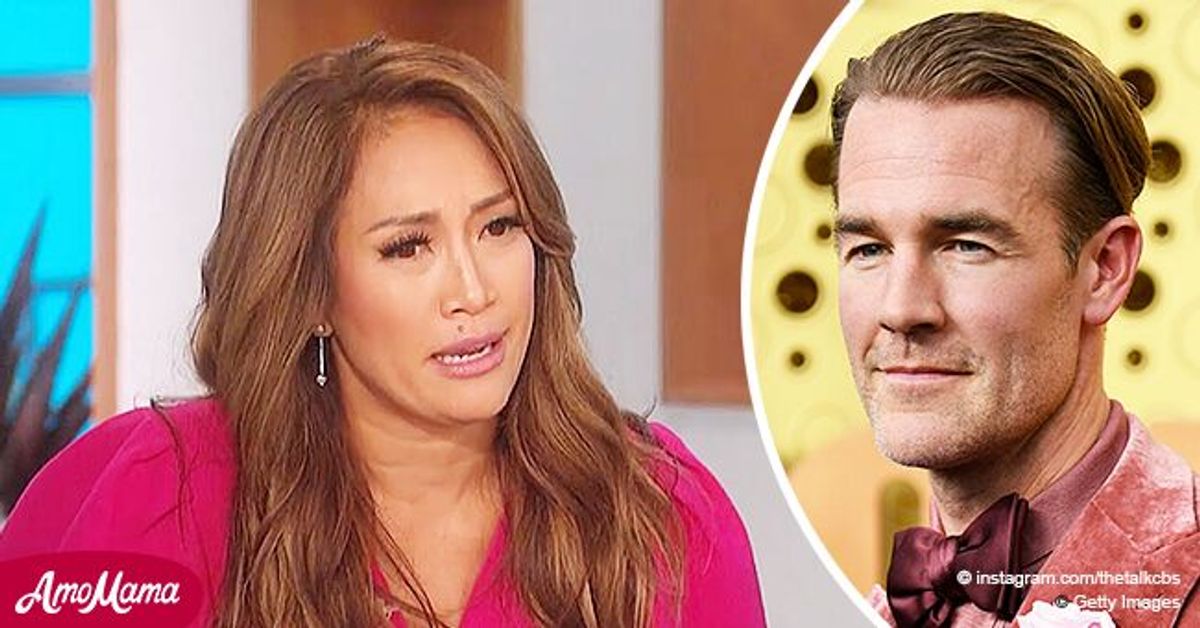 Carrie Ann Inaba Talks about James Van Der Beek's DWTS Elimination on ...