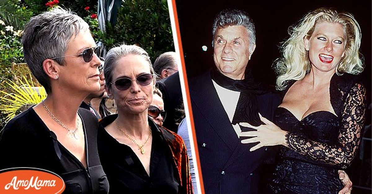 Tony Curtis Changed Will before Death & Cut Off His 5 Kids — His Widow ...