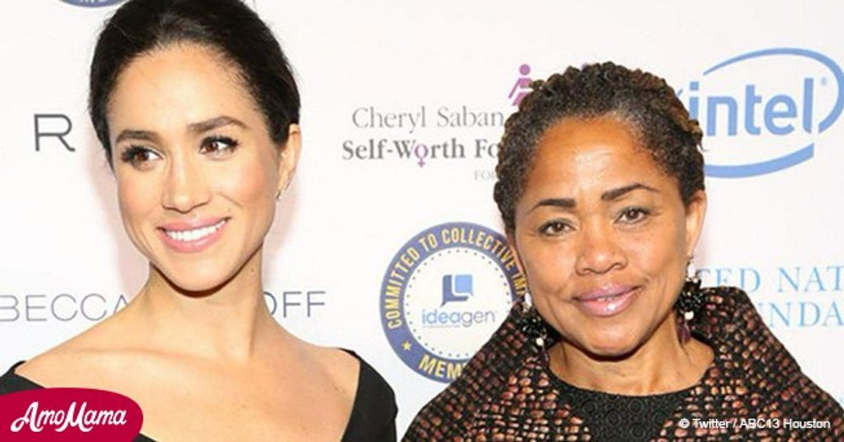 Meghan Markle's mom looks casual as she leaves the U.S. for Royal wedding