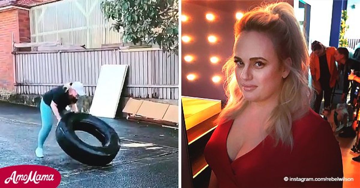 Rebel Wilson Shows off Her Difficult Outdoor Workout Amid Her 2020 ...