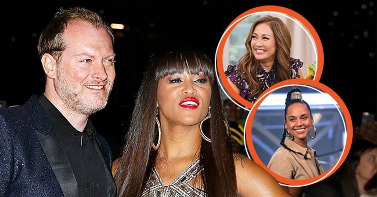 Celebs Left in a Frenzy after Rapper Eve Cradles Baby Bump in All Black ...