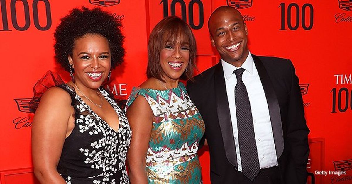 Gayle King of 'CBS This Morning' Is Doting Mother to Son William and ...