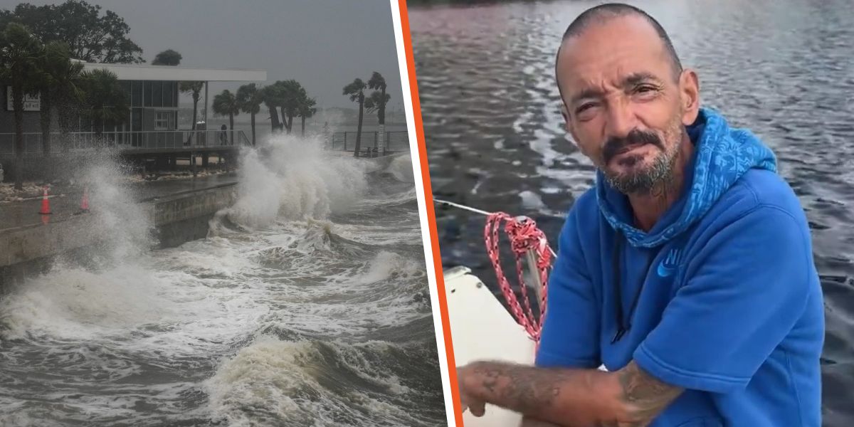 What Happened to This Florida Man Who Stood on His Boat Amid Hurricane ...
