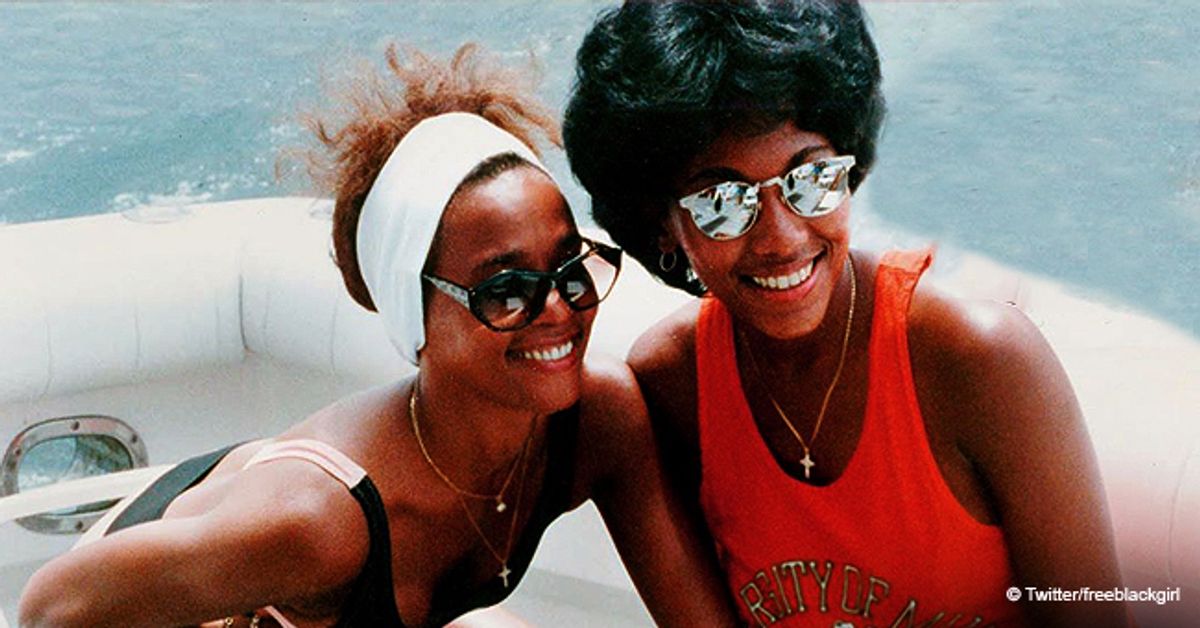 People: Whitney Houston's Best Friend Robyn Crawford Recalls First Kiss ...