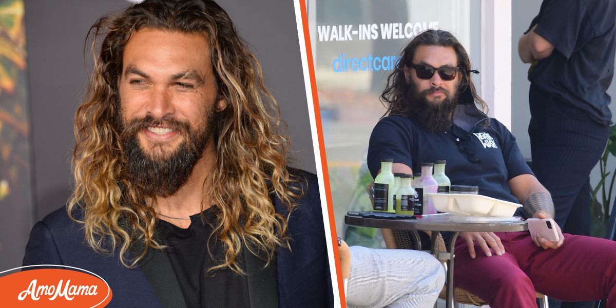 Jason Momoa Reunited with His High School Girlfriend after 25 Years