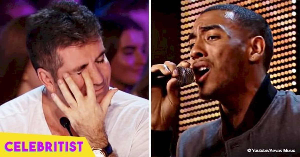 Simon Cowell broke down in tears after X Factor contestant's emotional ...
