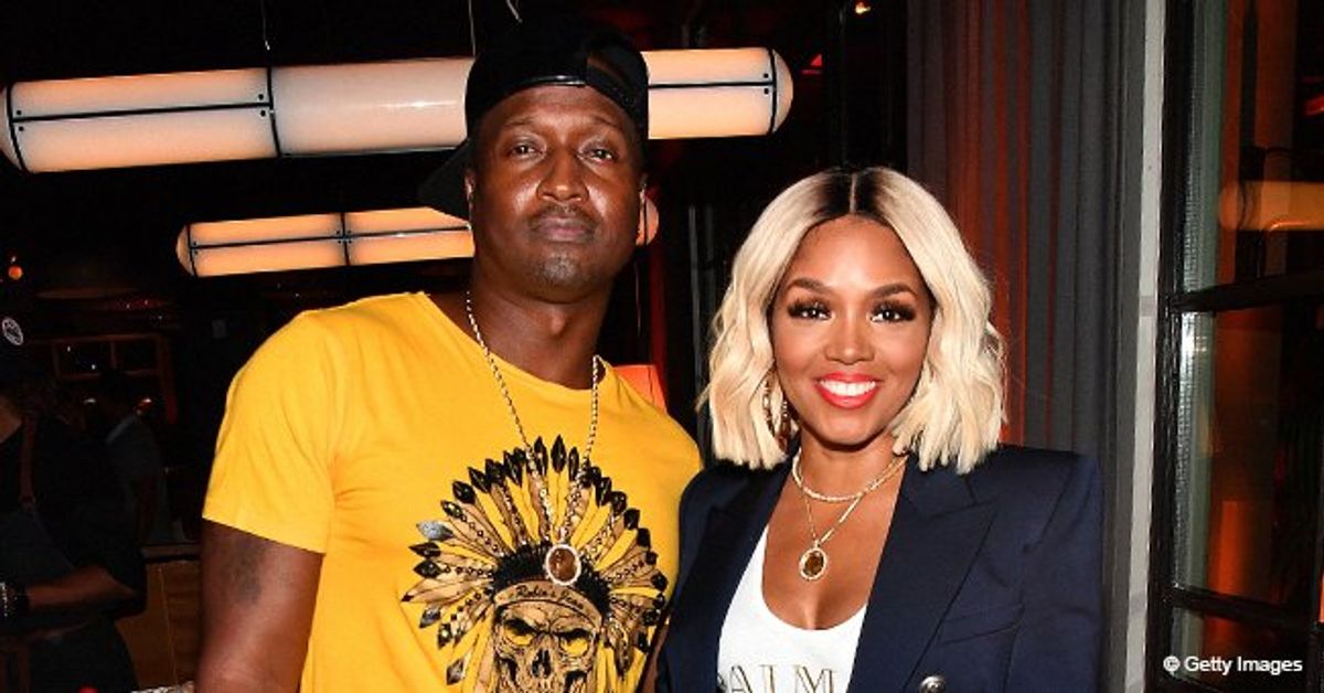 L&HH Star Rasheeda Rocks a Plunging Black Ensemble at Husband Kirk's B ...