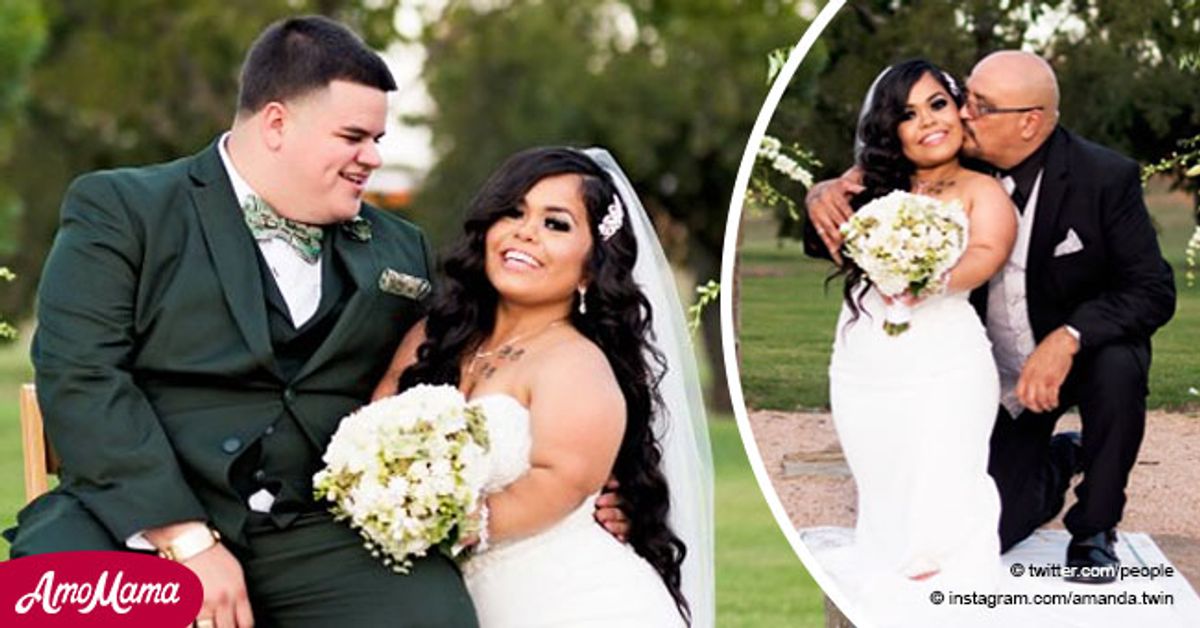 Tiny twins amanda wedding 60 photos - Astyledwedding.com