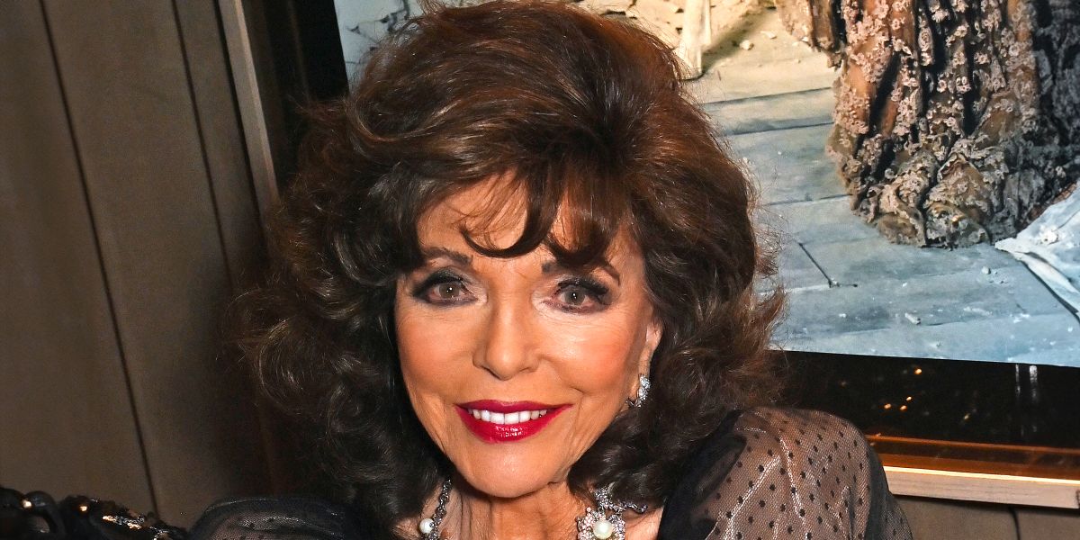 Joan Collins Turns 91: Photos of Her Transforming Appearance through ...