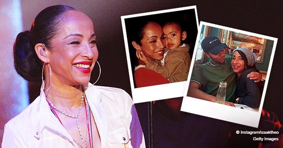 Sade Adu's Transgender Son Izaak Shares New Photos with Mom & Calls Her ...