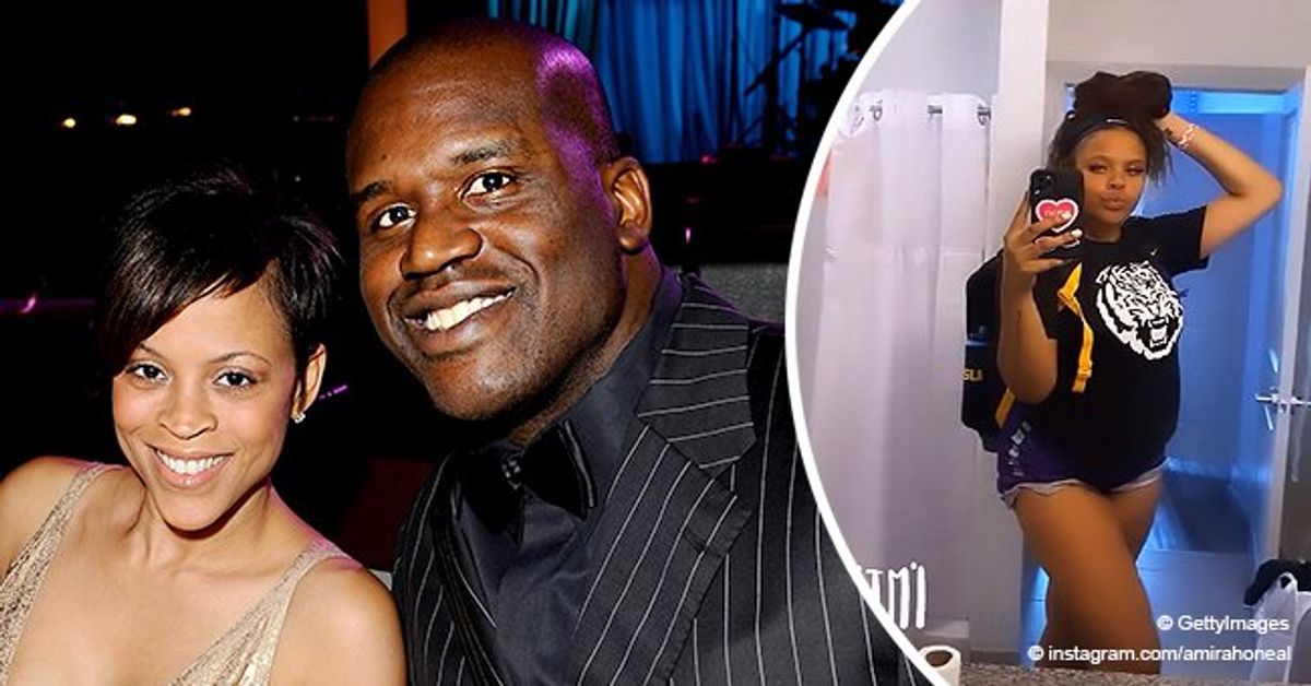 Shaquille O'Neal's Daughter Flaunts Her Figure in Mini Shorts in a ...