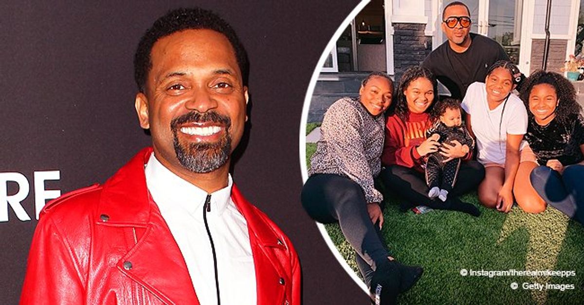 Mike Epps & His 5 Daughters Strike Poses in New Heartwarming Photo ...