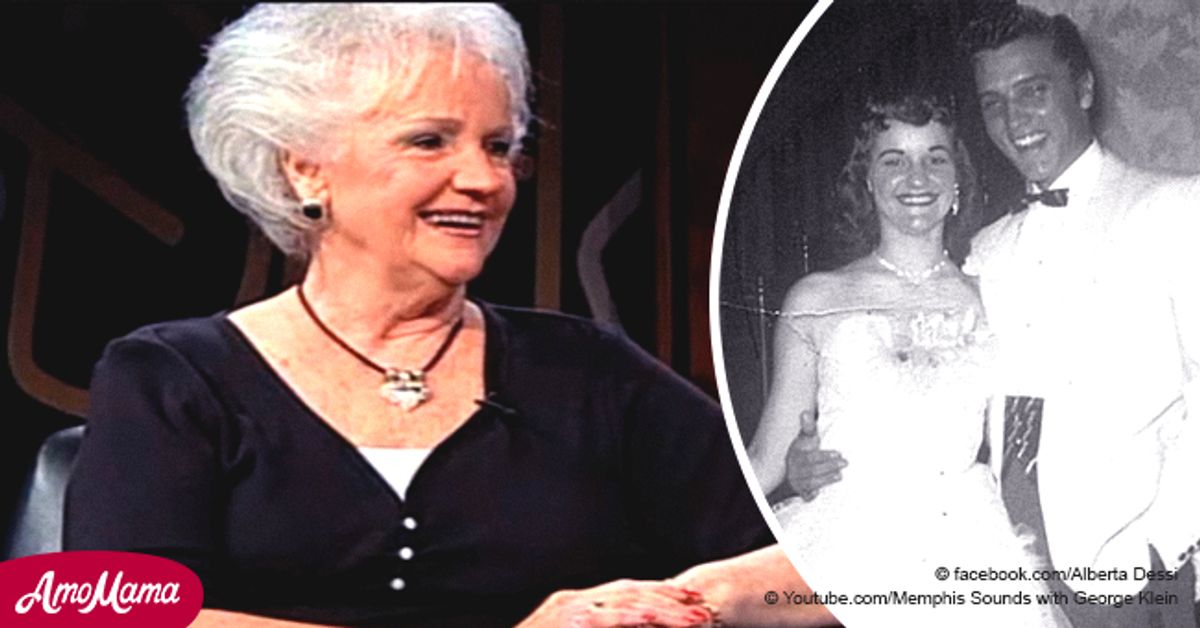 Meet Dixie Locke, Elvis Presley's First High School Girlfriend