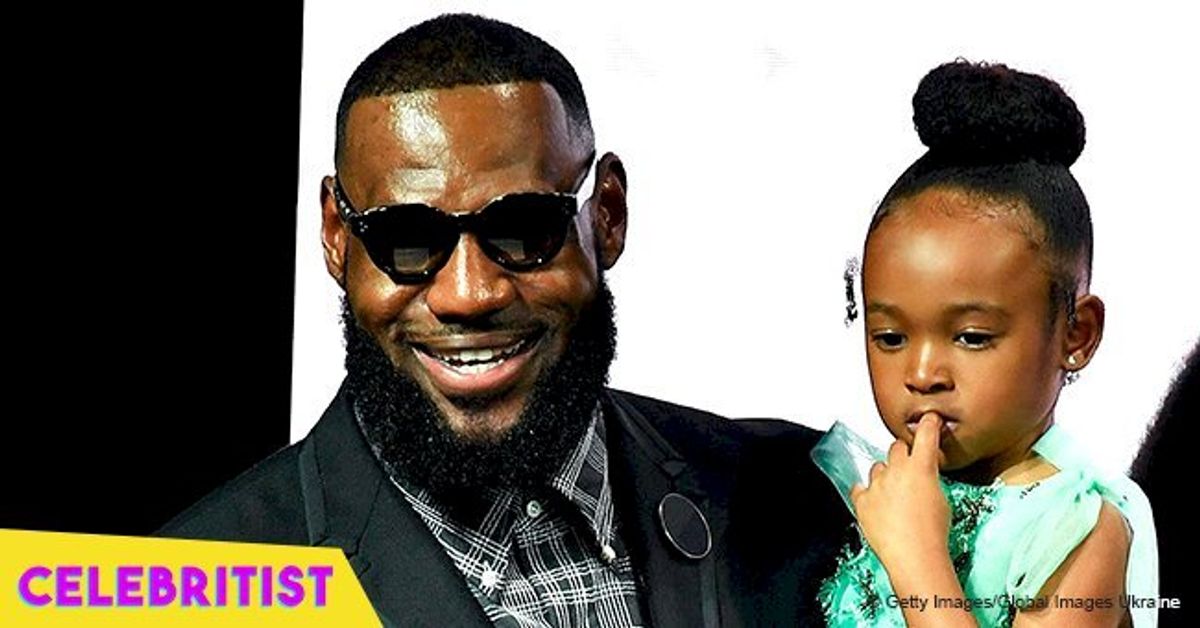 Lebron James' daughter celebrates 4th birthday with epic costume ...