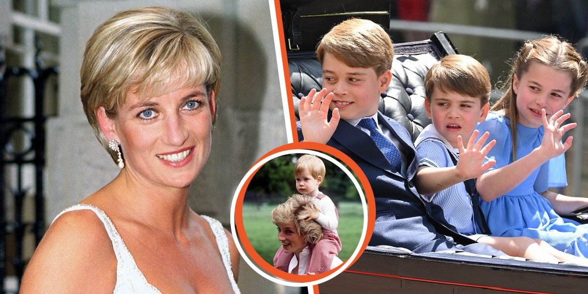 Princess Diana Lives on in the Looks & Mannerisms of Her 5 ...