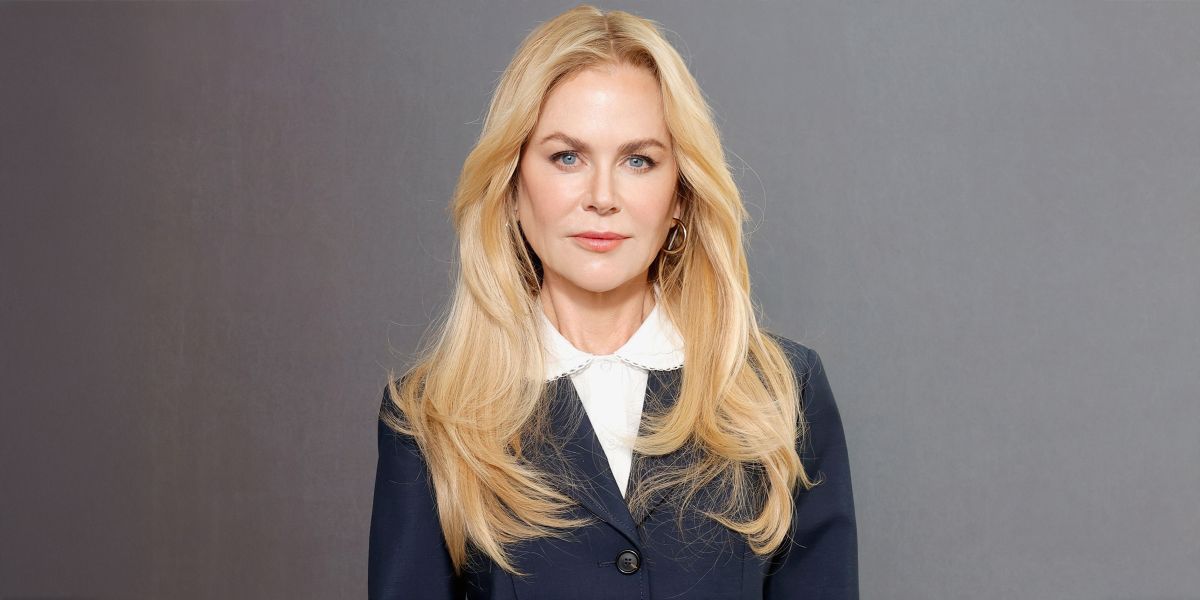 Nicole Kidman Steps Out in Black Suit for Series Premiere, Sparking ...