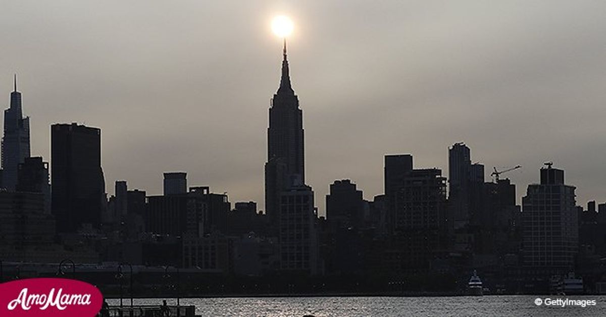 Smoke from West Coast Wildfires Is Seen in New York as It Reaches ...