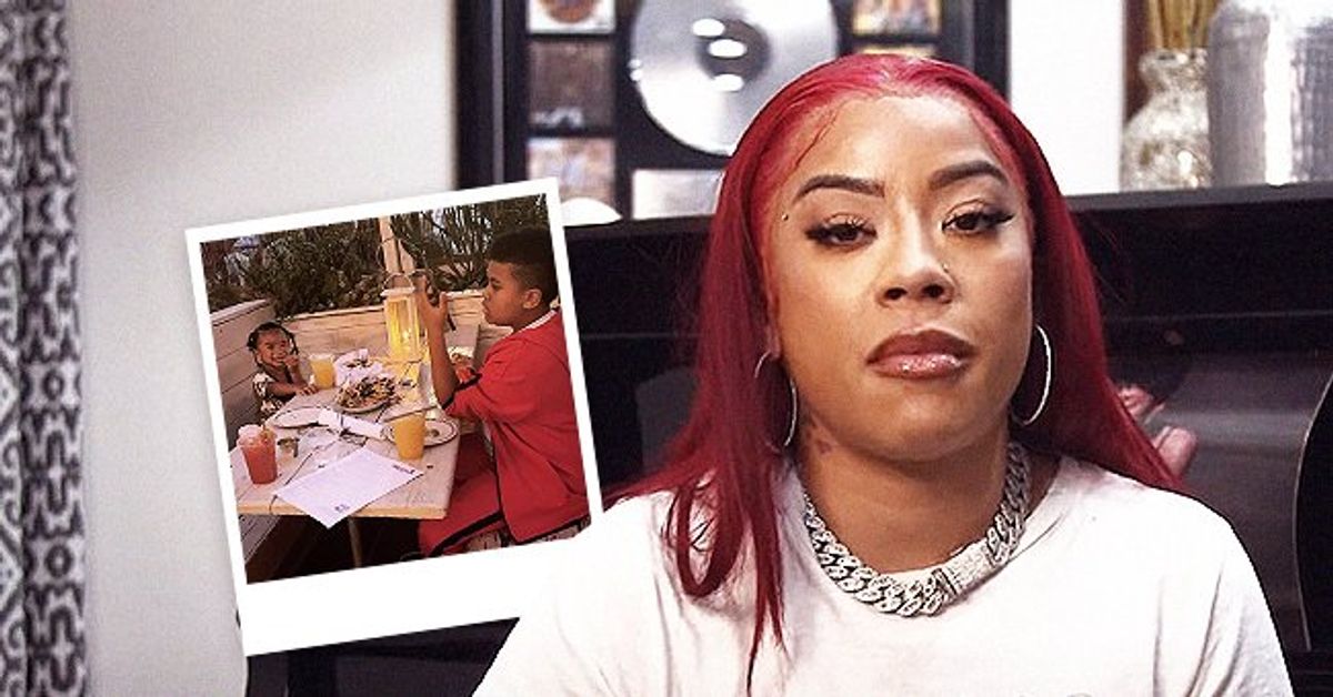 Keyshia Cole Shows Her Braids & Two Sons in New Snaps Hours before News ...