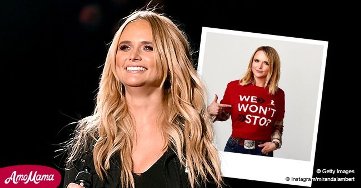 Miranda Lambert Debuts New Haircut and Supports Children's Charity ...