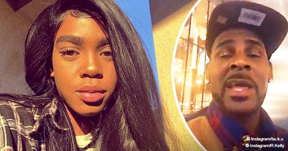 R. Kelly Sings 'Happy Birthday' to His Estranged Daughter after Being ...