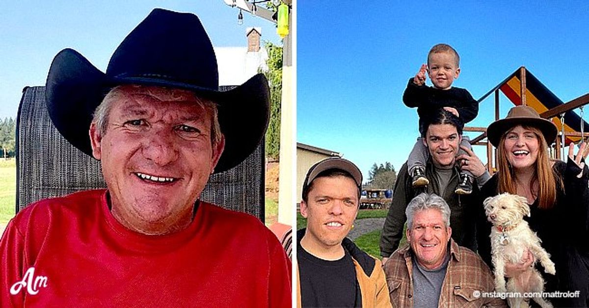 See Jackson Roloff's Peace Sign in Grandfather Matt Roloff's New Photo ...