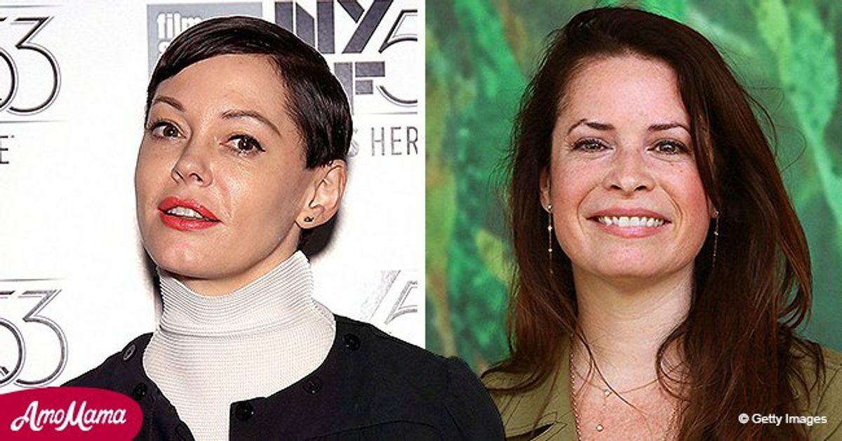Rose McGowan & Holly Marie Combs Reunite –– Discover Their Revelations ...
