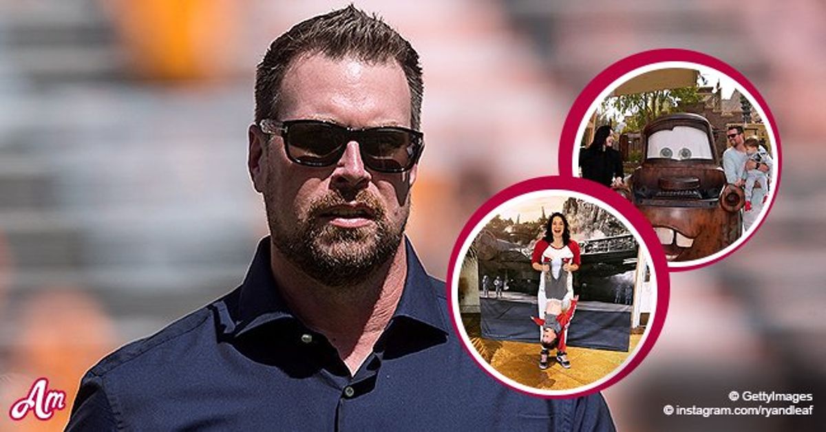 Ryan Leaf Was Arrested in California — Meet the Former NFL Quarterback ...