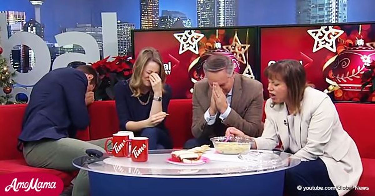 Global News Calgary Anchors Gag over Co-Worker's Holiday Artichoke Dip ...