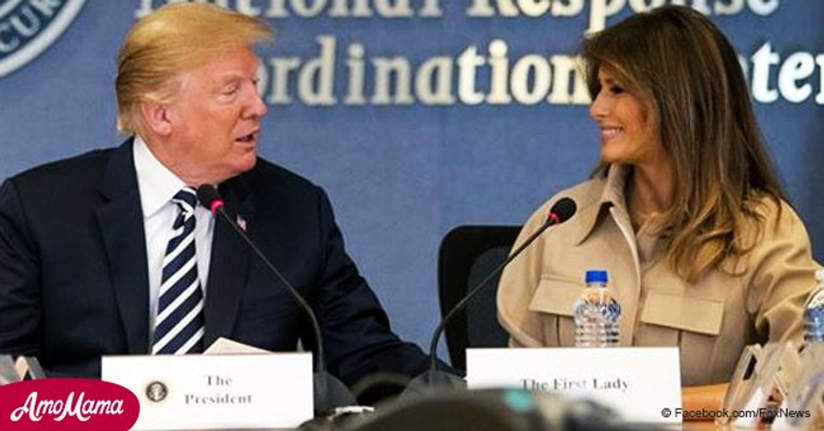 An open letter to First Lady Melania Trump to comfort her from recent ...